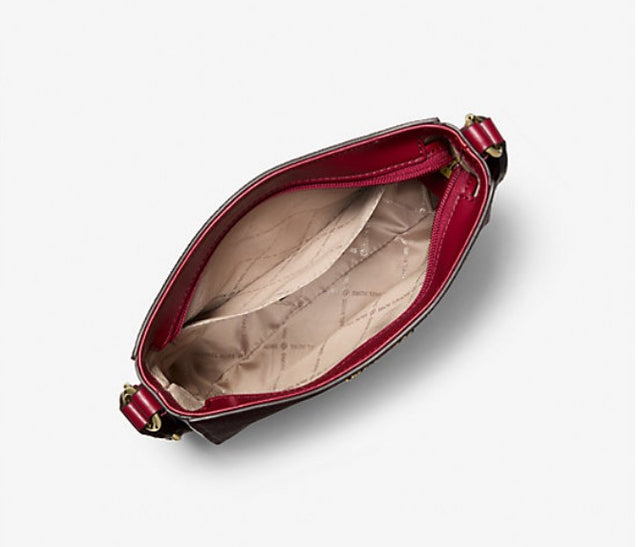 Michael Kors - Jet Set Travel Signature Logo Messenger Bag/Crossbody C