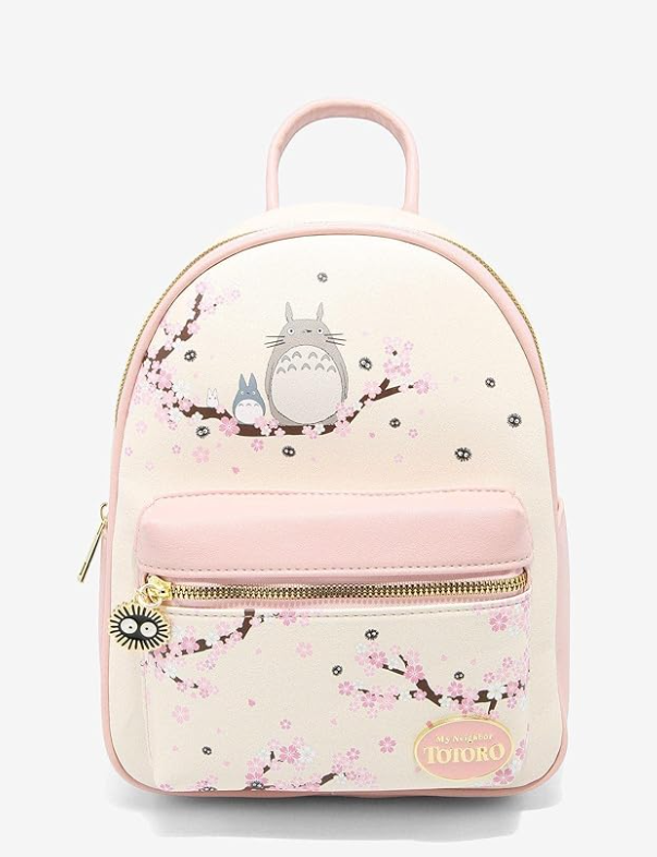 Studio Ghibli My Neighbor Totoro Sakura Mini Backpack – J's Classic Finds